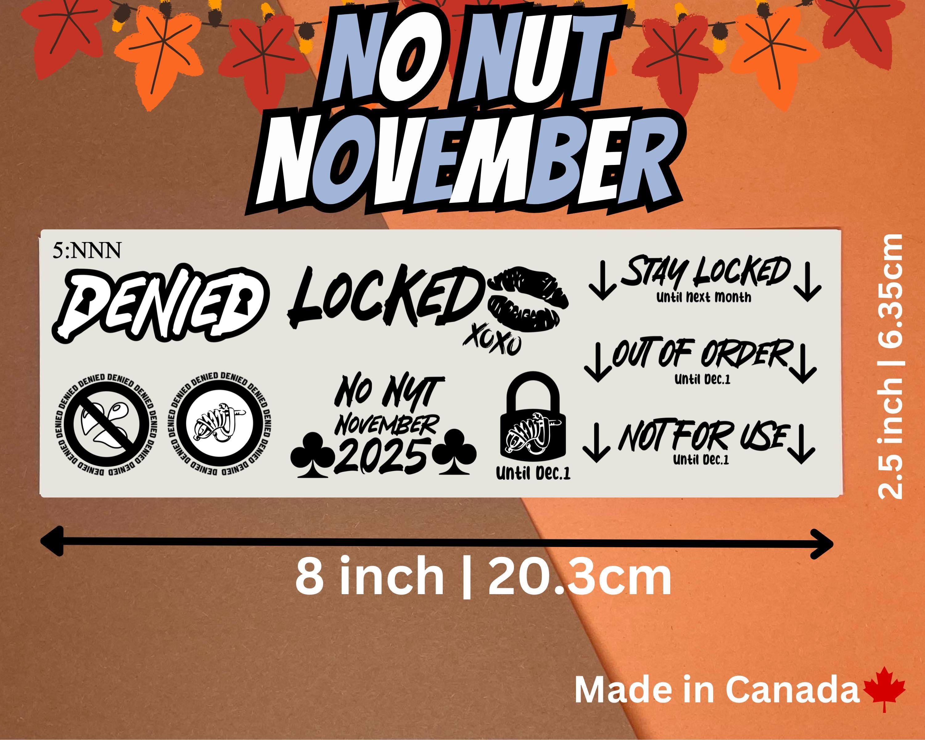 Locktober Chastity Temporary Tattoos Sissy Tattoos Bdsm Tattoos Locked ...