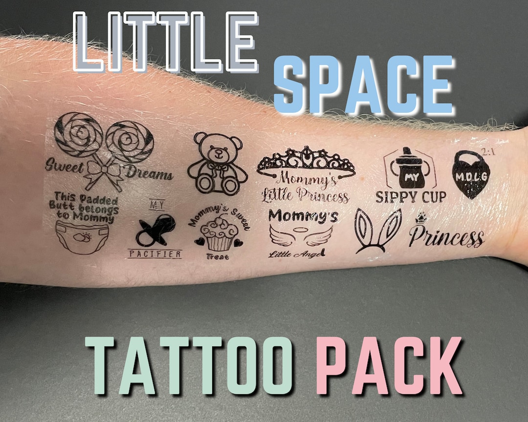 Little Space Tattoos Bdsm Tattoos Mommy Daddy Little One Little Angel ...