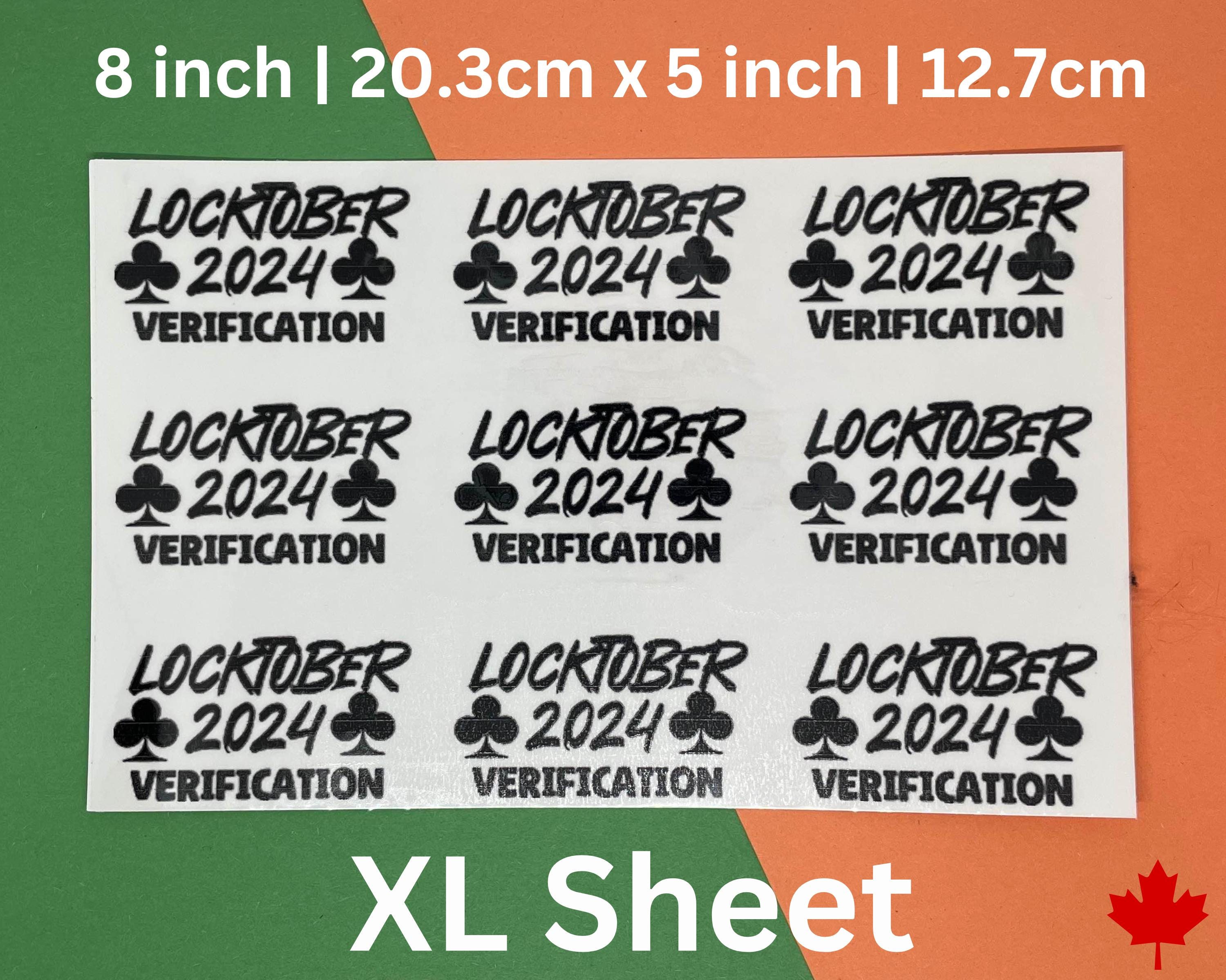 Locktober Tattoo Chastity Temporary Tattoos October Chastity Lockdown ...