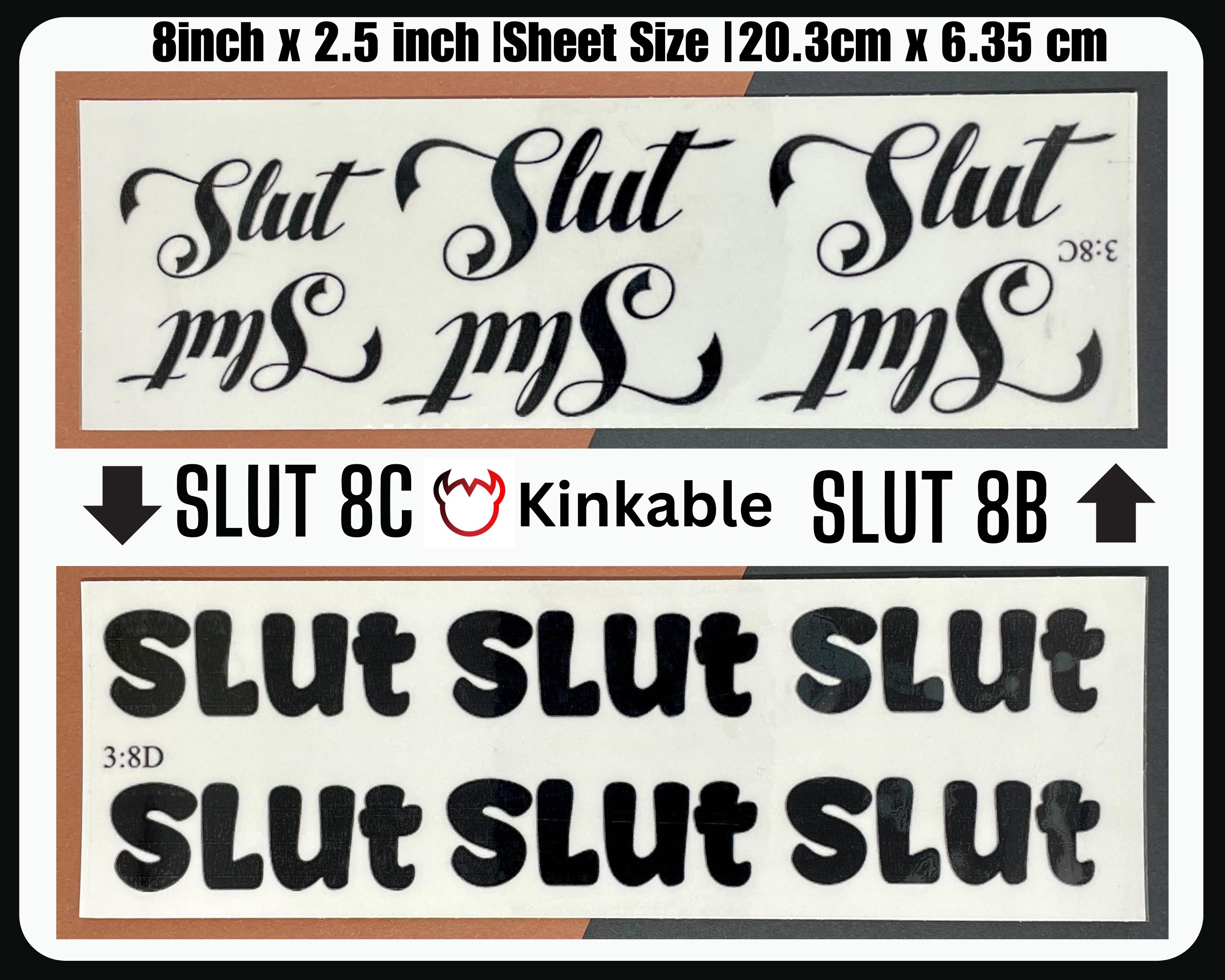 Free Use Tattoo Kinky Adult Tattoos Bdsm Tattoos Cumslut CNC Tattoos ...