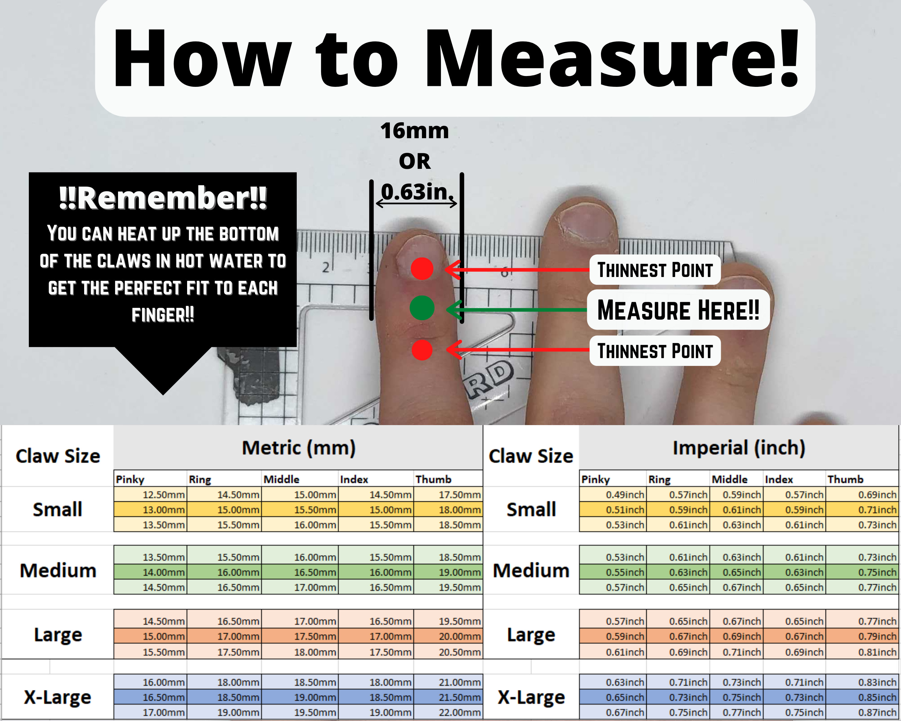 Sharp Plastic Finger Claws for Cosplay or Real Play D Pet Play Claws ...