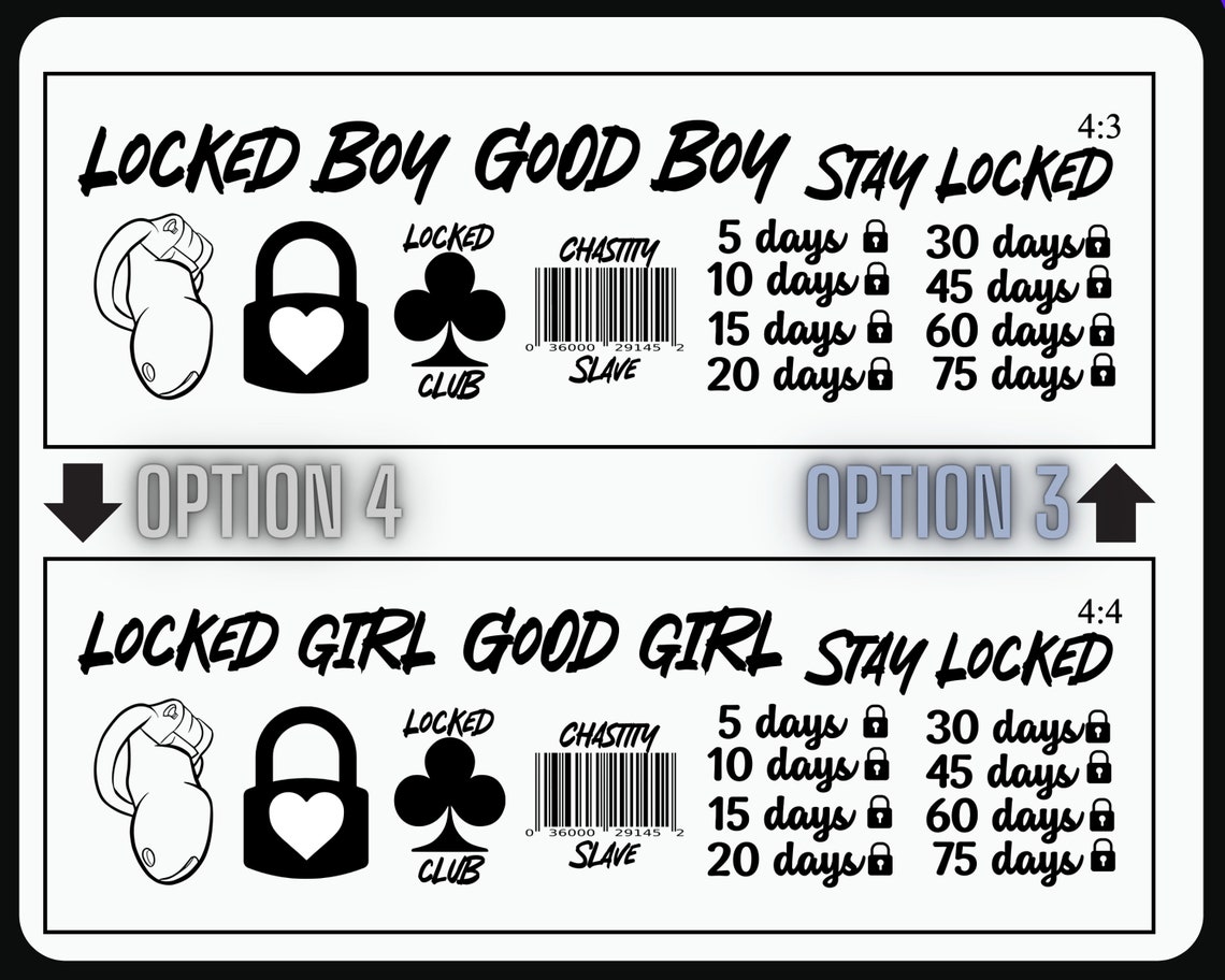 Chastity & Sissy Tattoos Bdsm Tattoos Locked Boy Locked Sissy Sissy Gurl Chastity Cage Bend Over ...
