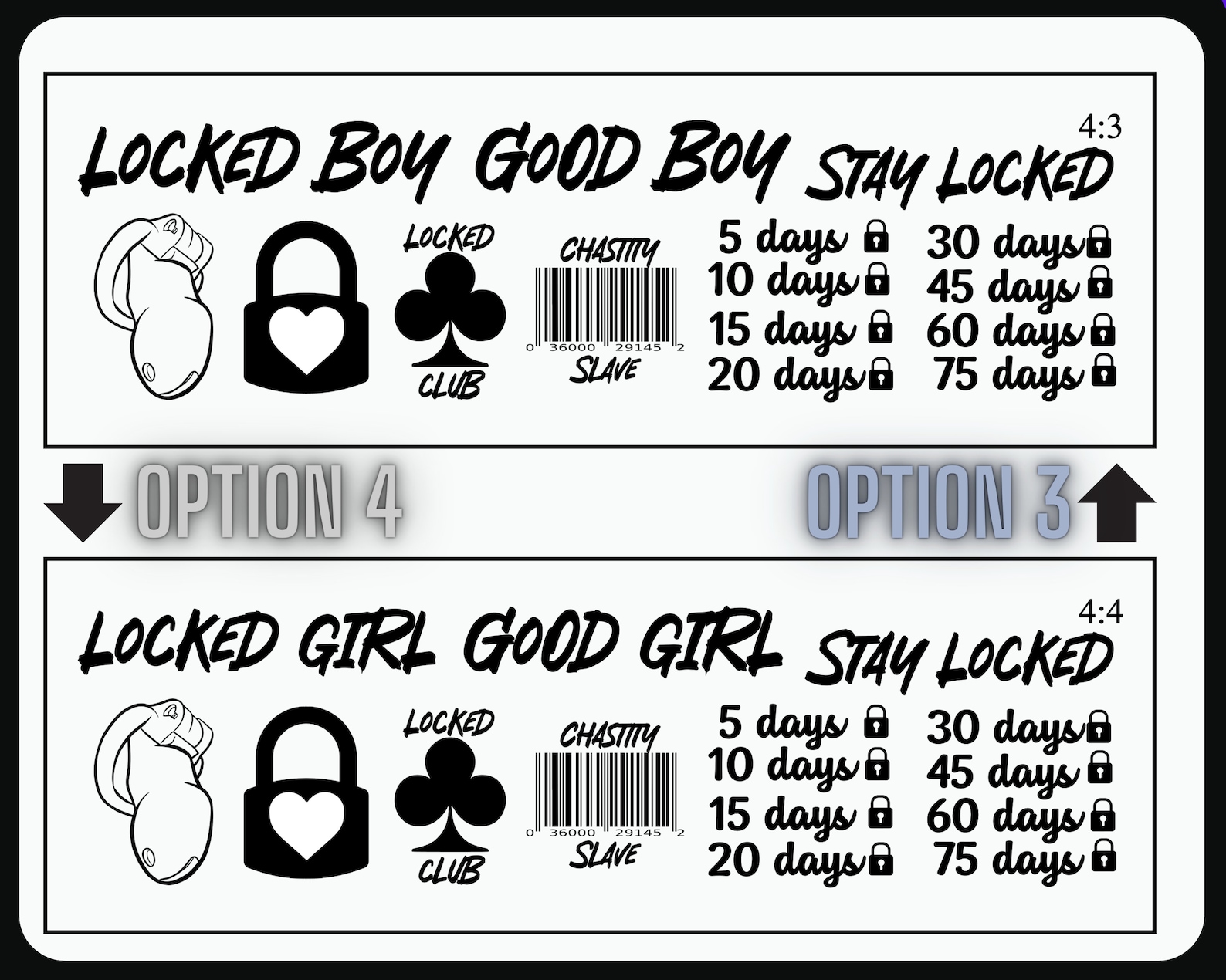 Chastity & Sissy Tattoos Bdsm Tattoos Locked Boy Locked Sissy Sissy ...