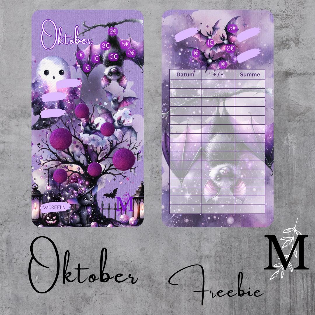 Monthly Freebie for October 2025 - Etsy