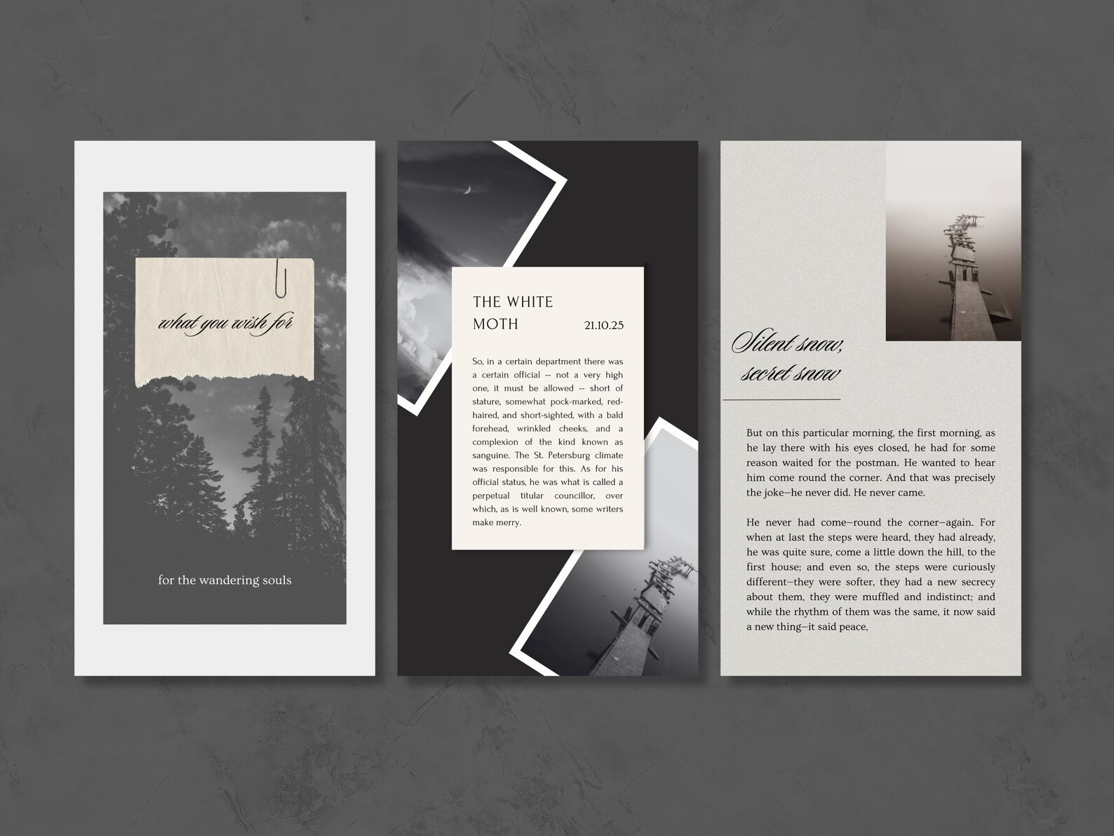 Instagram Templates For: Poets Writers Bloggers Artists Authors, Canva ...