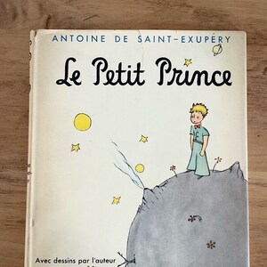 Le Petit Prince the Little Prince by Antoine De Saint-exupery, Vintage ...