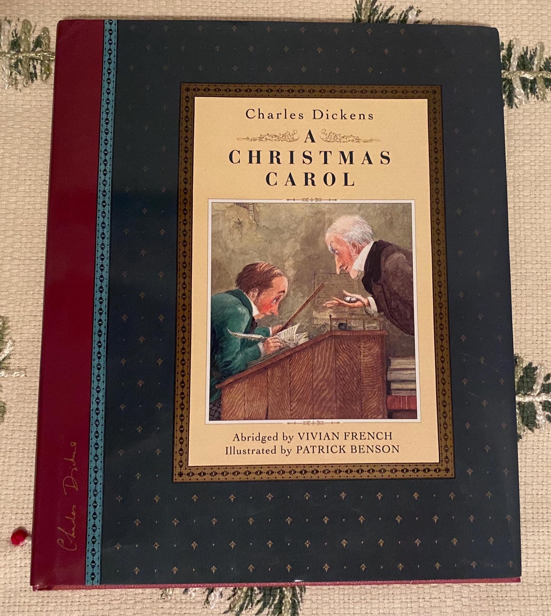 A Christmas Carol by Charles Dickens, Abridged by Vivian French ...
