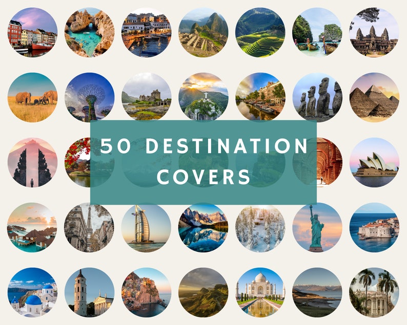 Travel Agent Instagram Highlight Cover Templates, Travel Agent Content ...