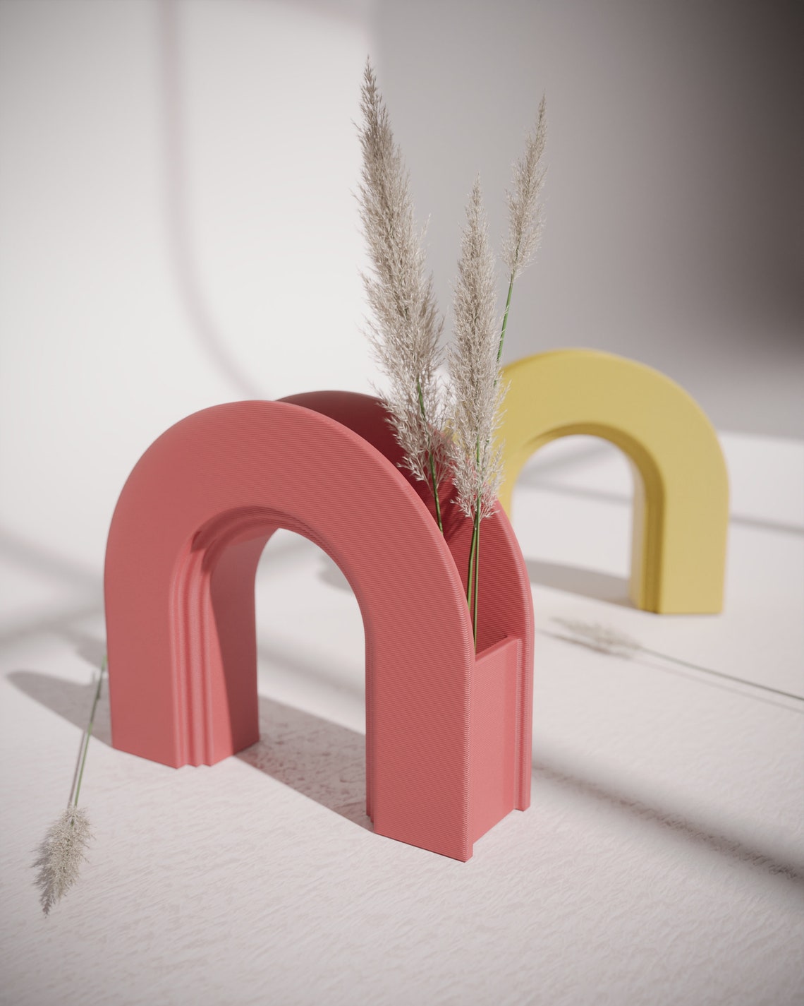 Curvy Med Planter 3D Print Stl File Stl File for 3D Printers 3D Home ...