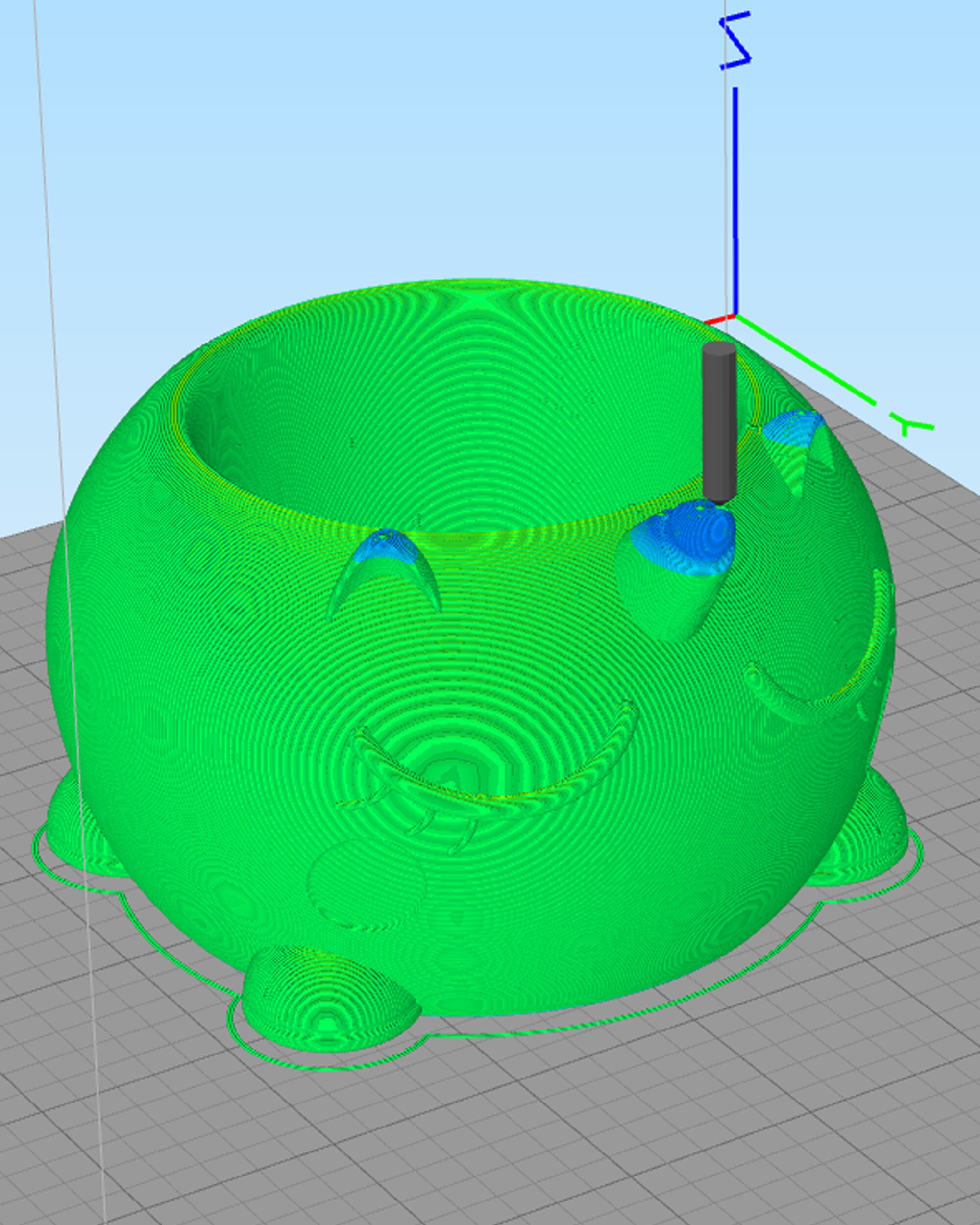 Unicorn 3d Print Stl File Stl File For 3d Printers Home Decor Digital