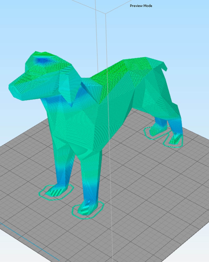 German Pointer Sculpture Animal Dog STL File 3D Print Stl File Stl File ...
