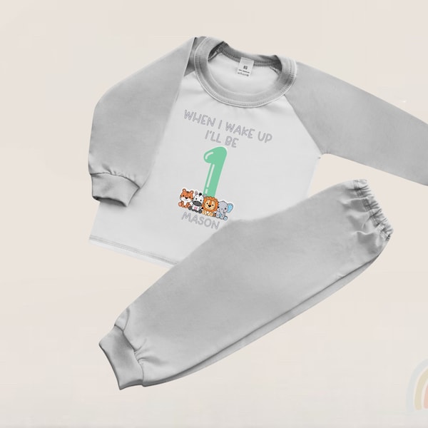 When I Wake up I Will Be One Pajamas - Etsy