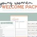 Young Women Welcome Pack! - Etsy