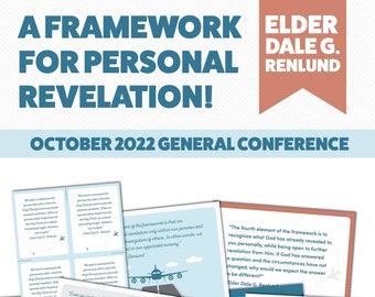 A Framework for Personal Revelation Elder Renlund Conference Talk ...