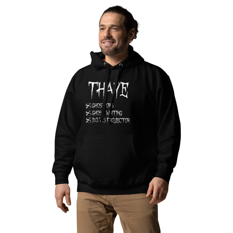 Phasmophobia Thaye Hoodie Phasmophobia Inspired Hoodie Phasmophobia ...