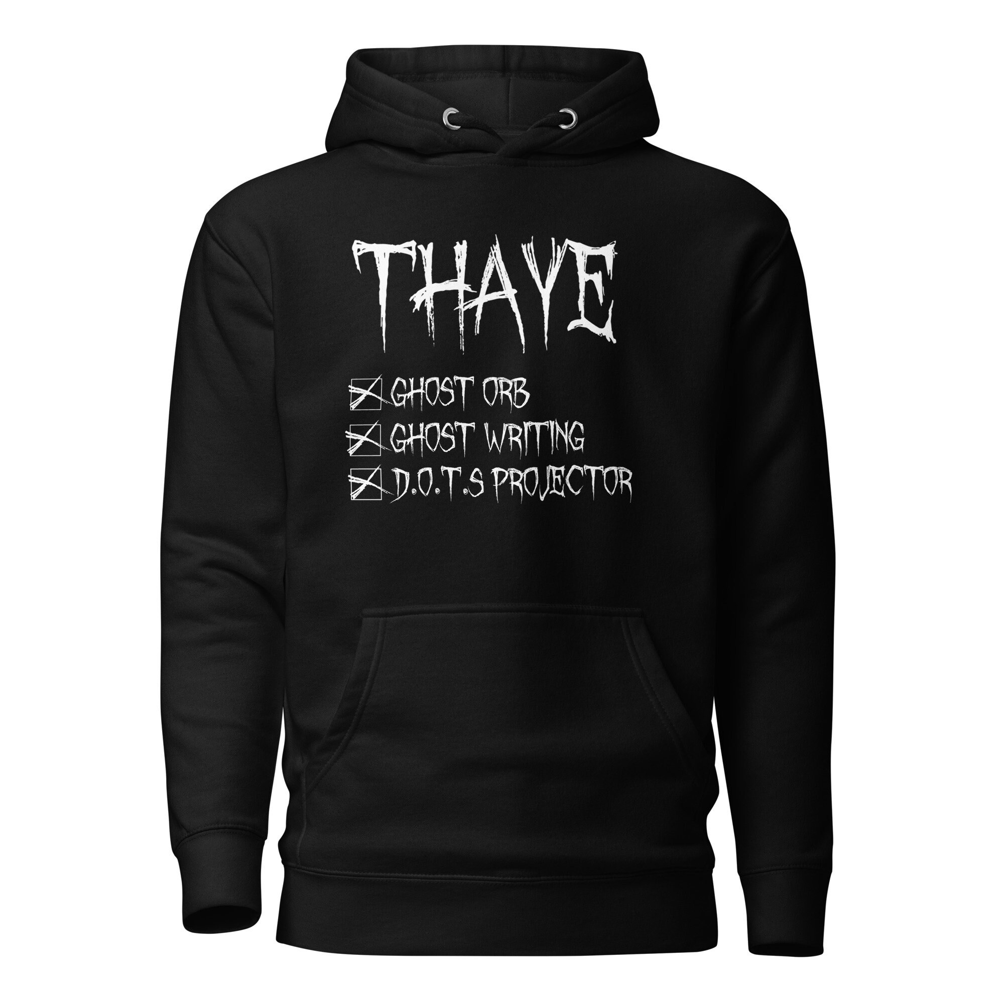 Phasmophobia Thaye Hoodie Phasmophobia Inspired Hoodie Phasmophobia ...