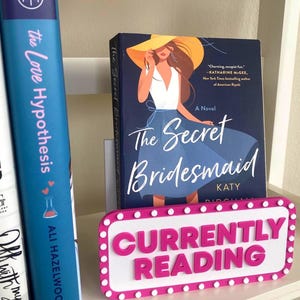 Book Sign, Library Sign, Currently Reading, Book Display, Bookish Decor ...