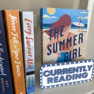 Book Sign, Library Sign, Currently Reading, Book Display, Bookish Decor ...