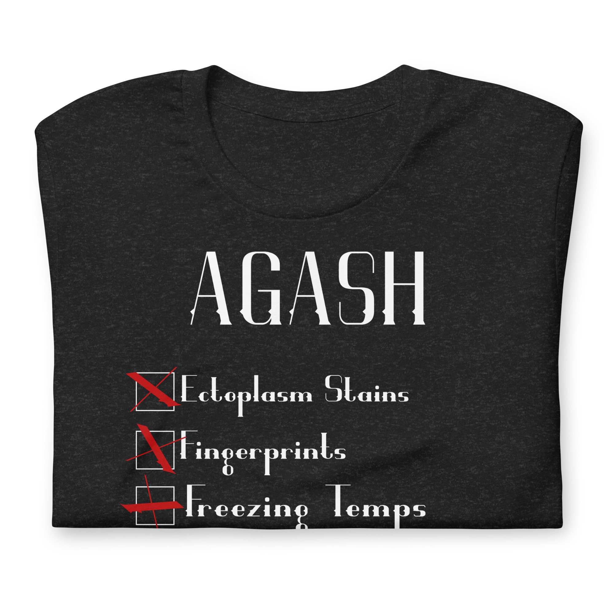 Demonologist Inspired Agash Evidence Shirt Agashshirt - Etsy
