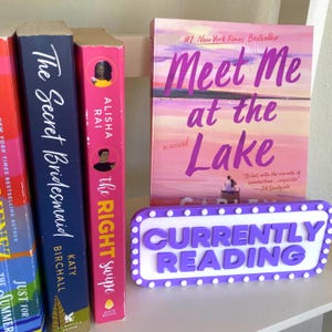 Book Sign, Library Sign, Currently Reading, Book Display, Bookish Decor ...