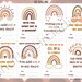 Printable Rainbow Valentines Day Cards, Classroom Valentines Day Cards ...