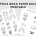 Printable Toca Boca Inspired Printable Blind Bags - Fun and Creativity ...