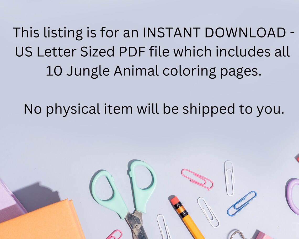 Jungle Animal Coloring Pages, Zoo Animals Printable, Animal Games ...