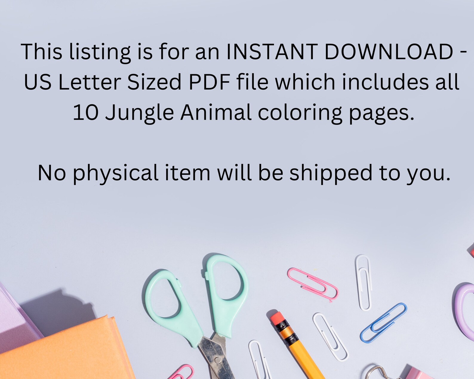 Jungle Animal Coloring Pages, Zoo Animals Printable, Animal Games ...