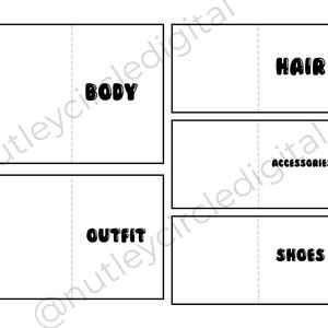 Printable Toca Boca Inspired Printable Blind Bags - Fun and Creativity ...