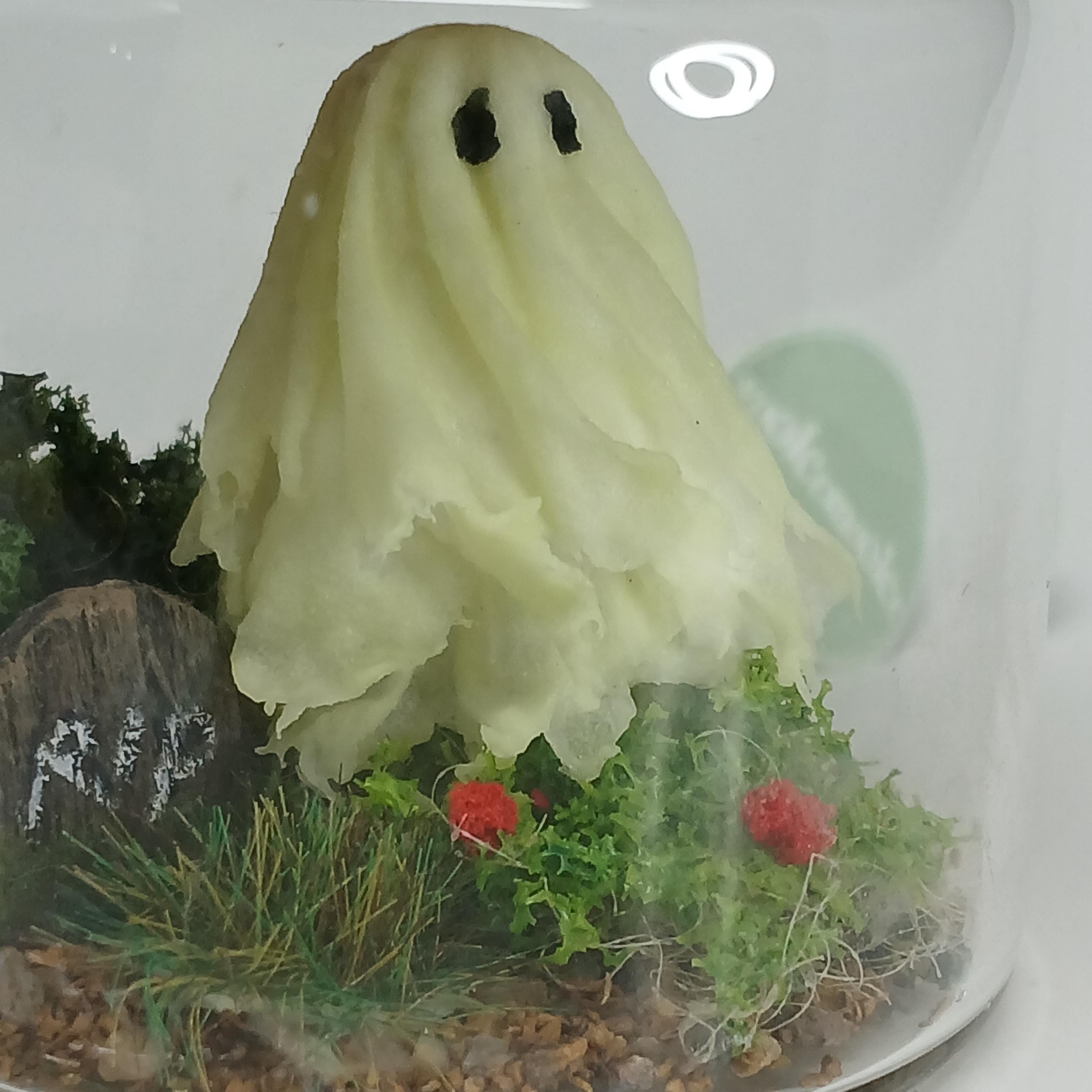 Pet Ghost in a Jar Flowy Sheet Ghost Glow in the Dark Handmade ...
