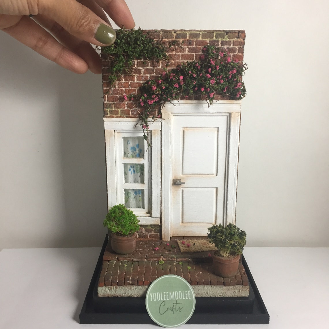 Handmade Miniature Diorama Scene “welcome Home” – Tiny House Room ...
