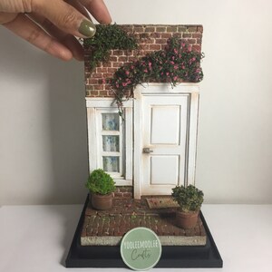 Handmade Miniature Diorama Scene “welcome Home” – Tiny House Room ...