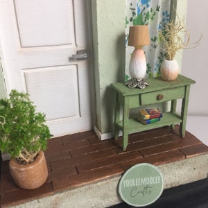 Handmade Miniature Diorama Scene “welcome Home” – Tiny House Room ...