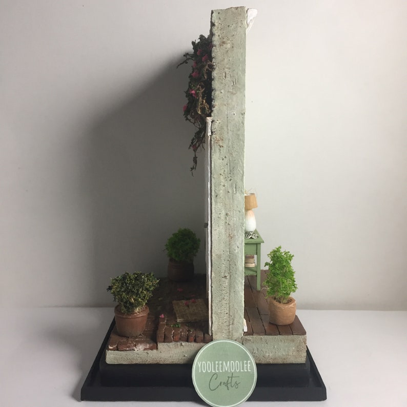 Handmade Miniature Diorama Scene “welcome Home” – Tiny House Room ...