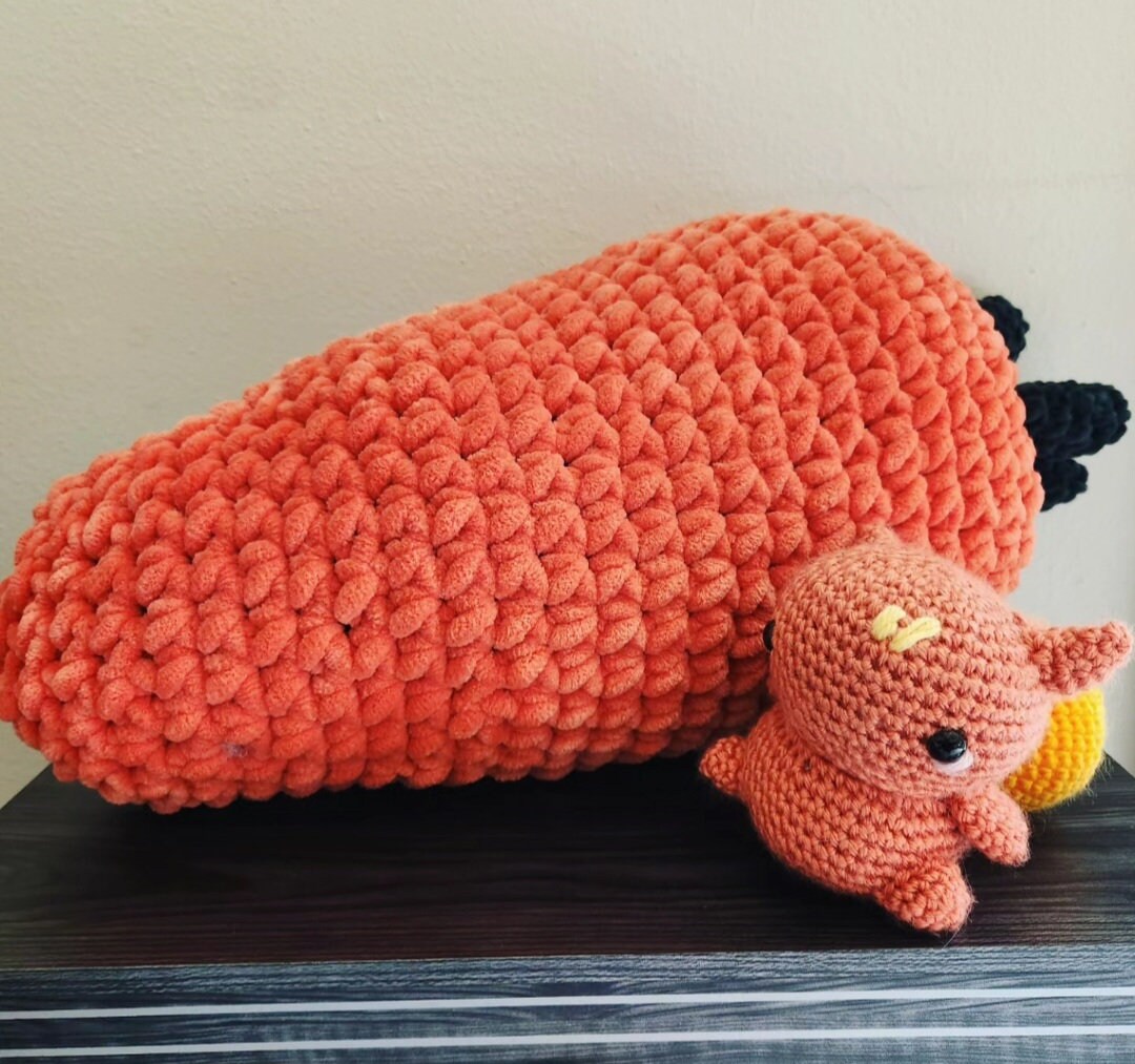 Bulbasaur Carrot Pokémon Amigurumi - Etsy