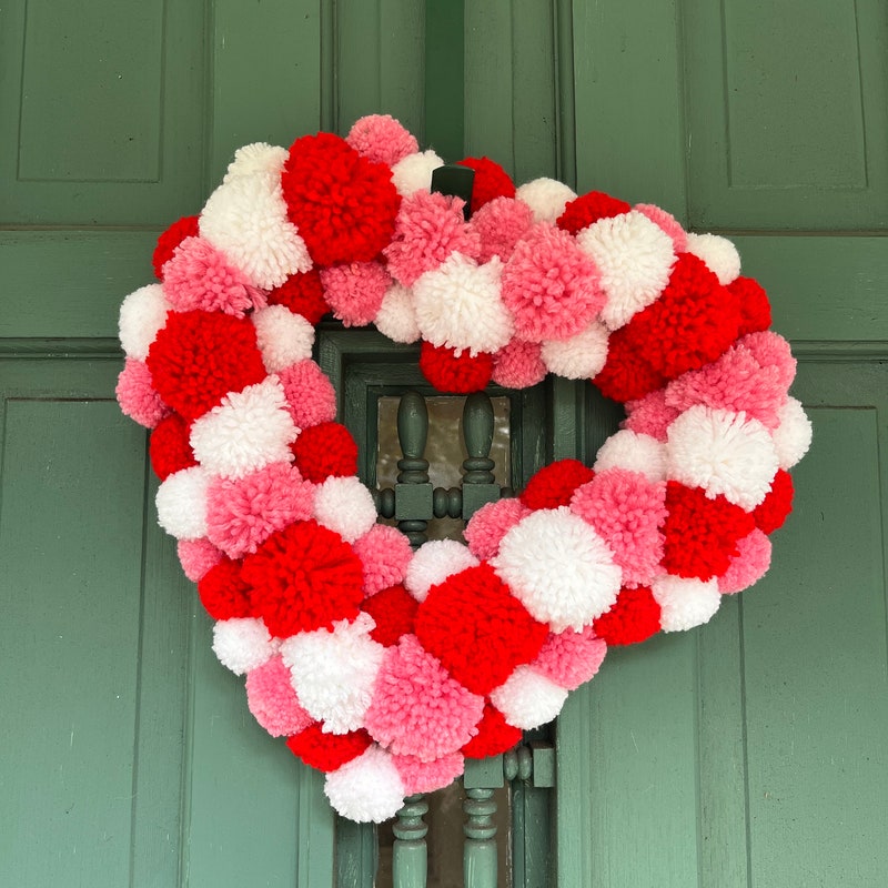 Heart Wreath - Etsy