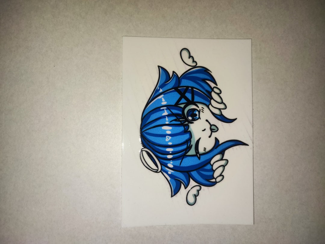 Waifu Wares Chibi Sticker Pack 1 - Etsy