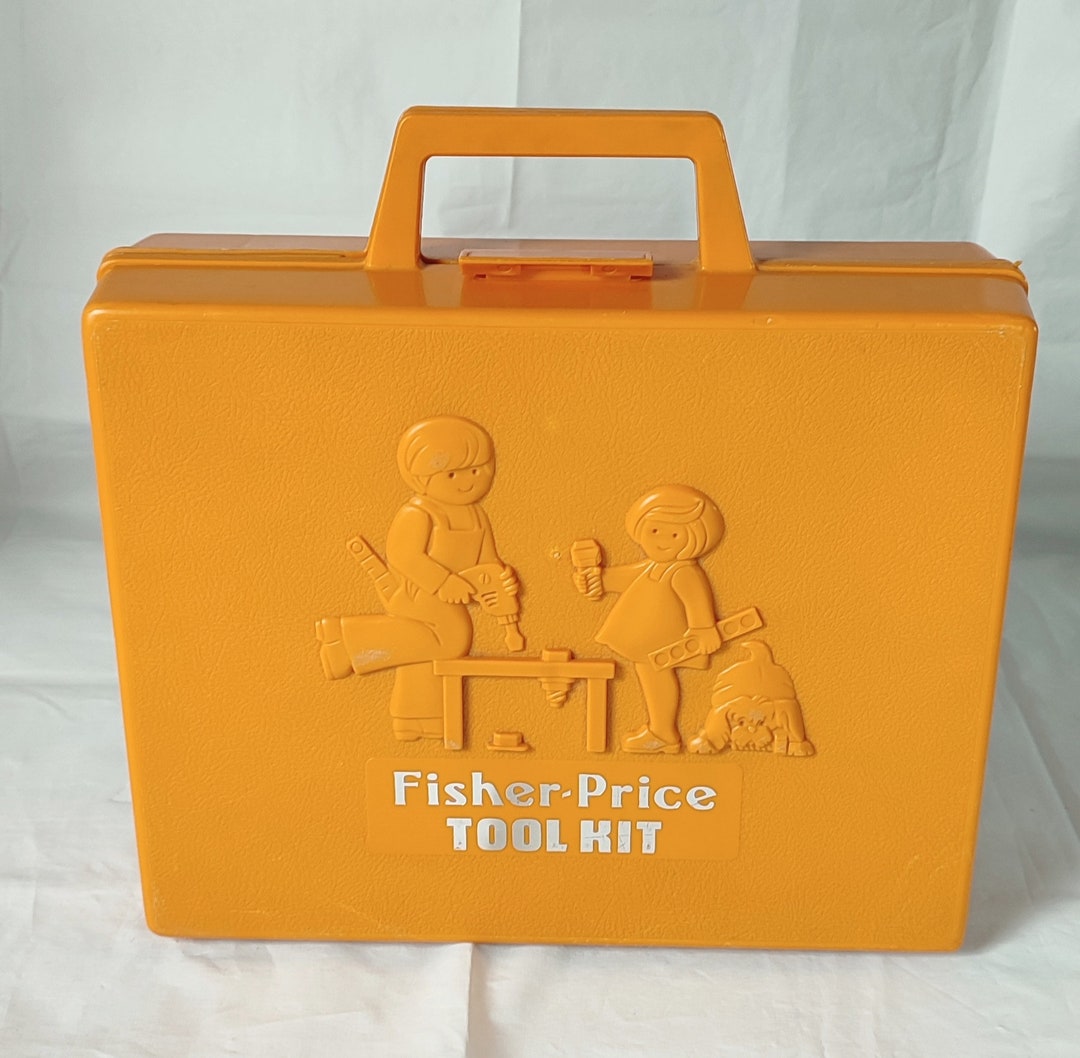 Vintage Fisher Price Tool Kit #924, Complete Set, Made in USA (1977) - Etsy