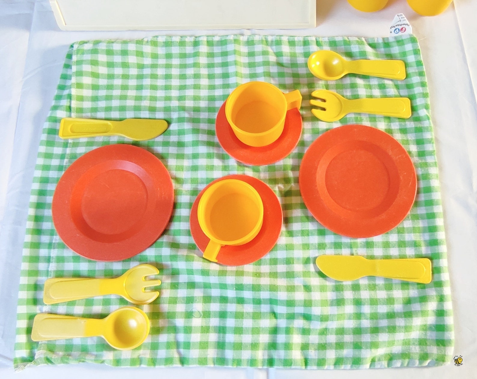 Vintage Fisher Price Kitchen Set #919, Complete With Box, Made in UK ...