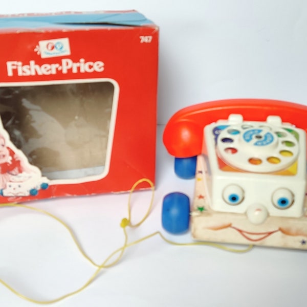 Chatter Telephone - Etsy