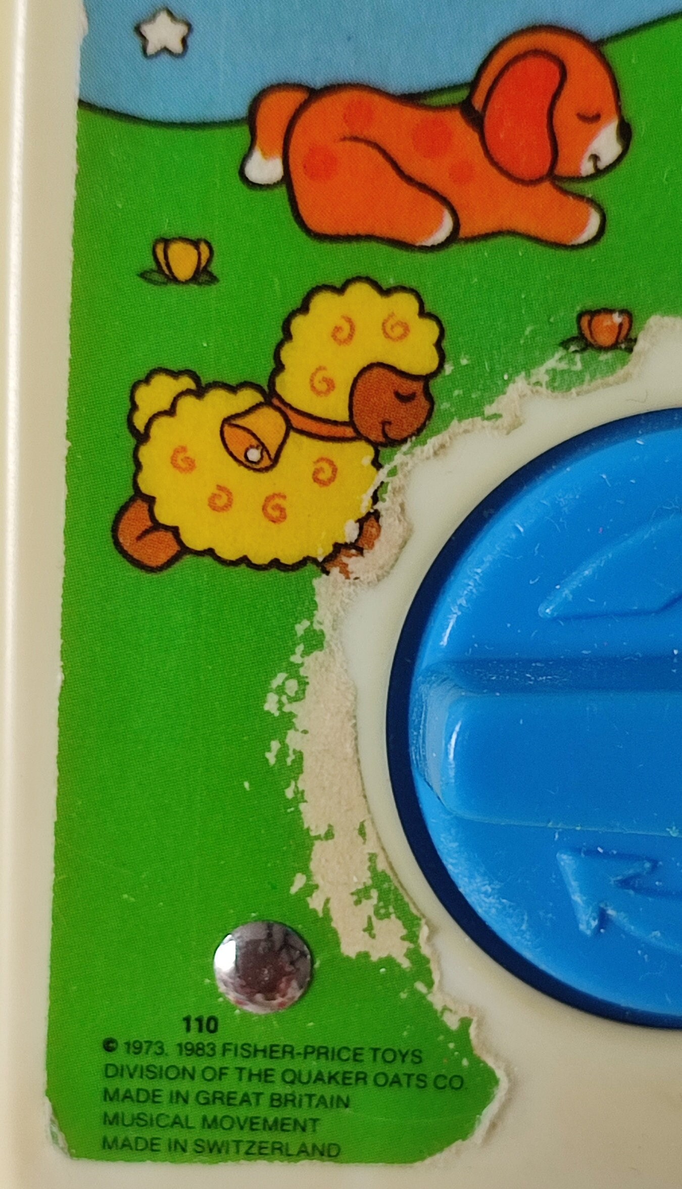 Vintage Fisher Price Dancing Animals Music Mobile 175, With Original ...