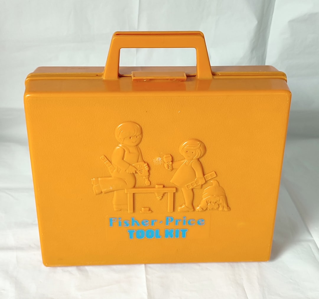 Vintage Fisher Price Tool Kit #924, Complete Set, Made in UK (1977) - Etsy