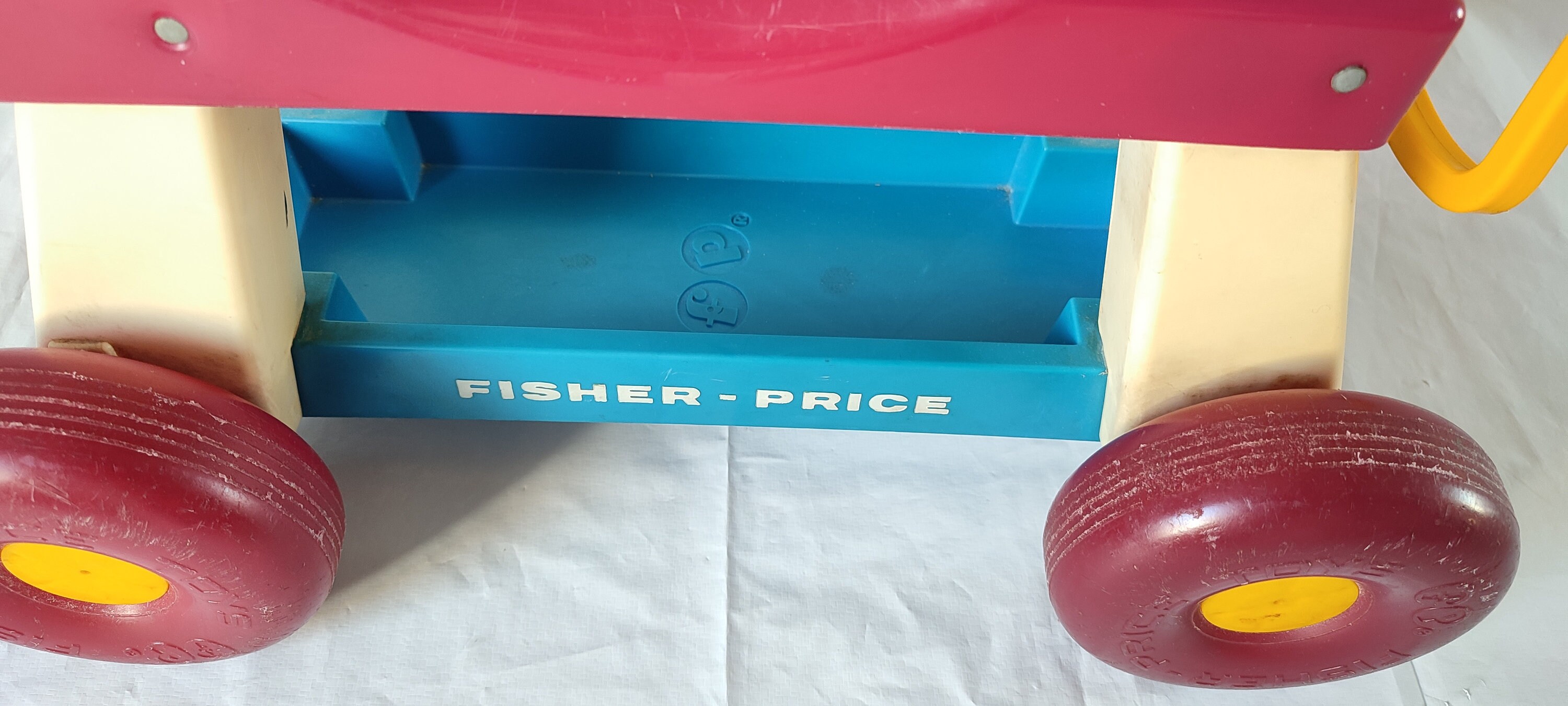 Vintage Fisher Price Riding Horse #978 (1976), Made in USA - Etsy