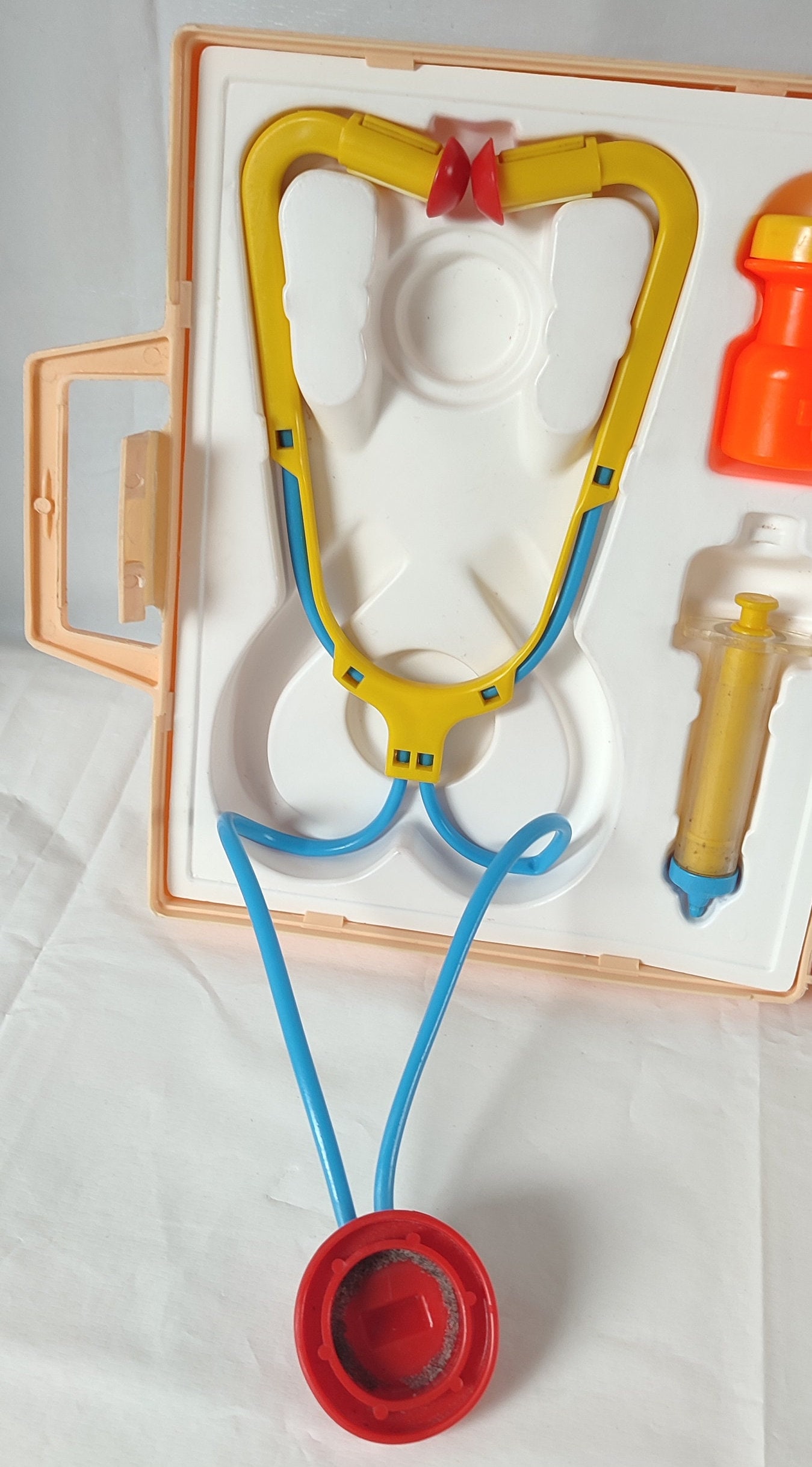 Vintage Fisher Price Medical Kit #936, Complete Made in UK (1977) - Etsy