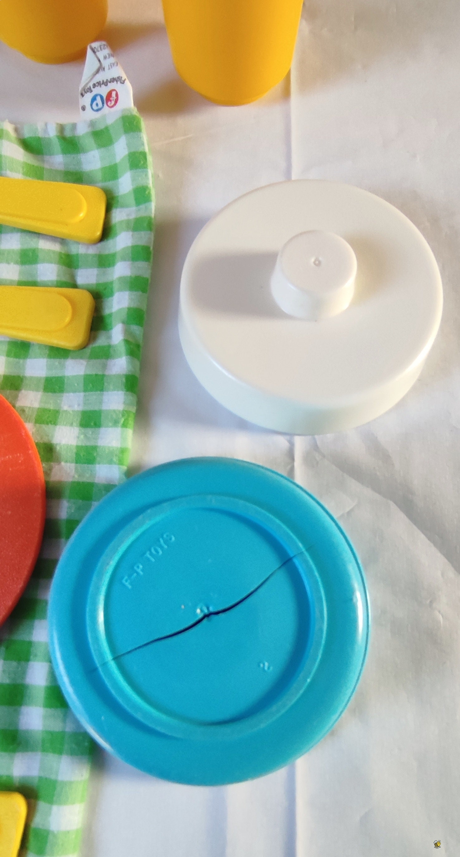 Vintage Fisher Price Kitchen Set #919, Complete With Box, Made in UK ...