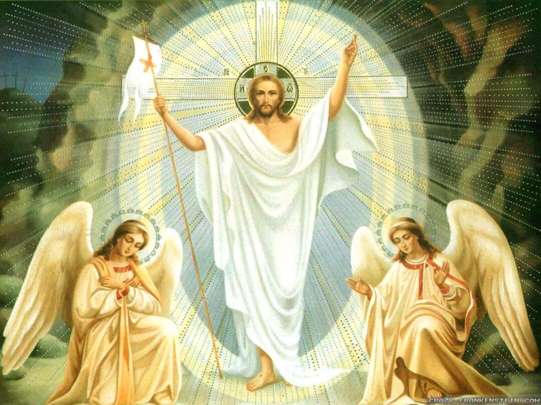 Cross Stitch Pattern the RESURRECTION of CHRIST of Christ EASTER ...