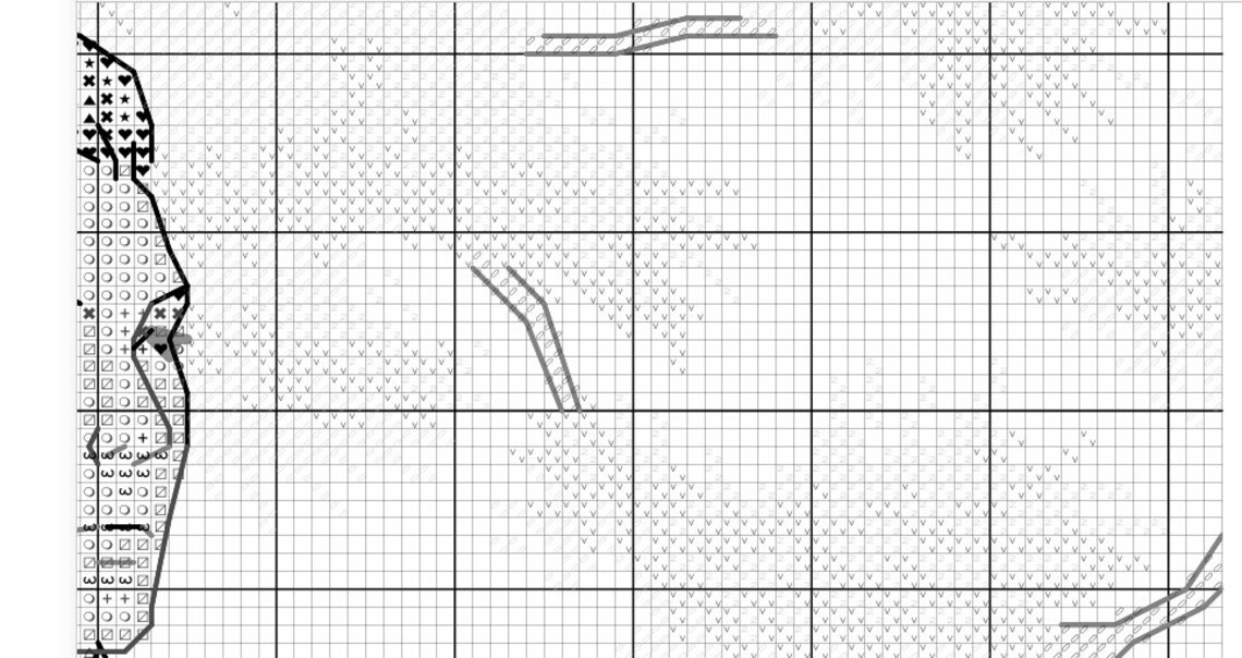 Cross Stitch Pattern SAGA Pdf Xsd SAMURAI With Peacock Cross Stitch ...