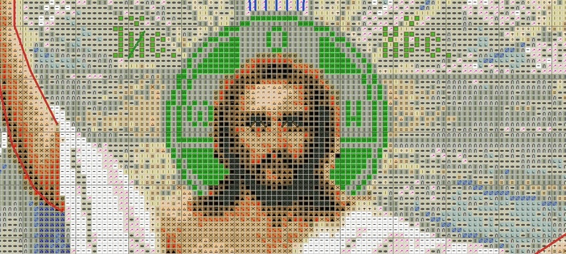 Cross Stitch Pattern the RESURRECTION of CHRIST of Christ EASTER ...