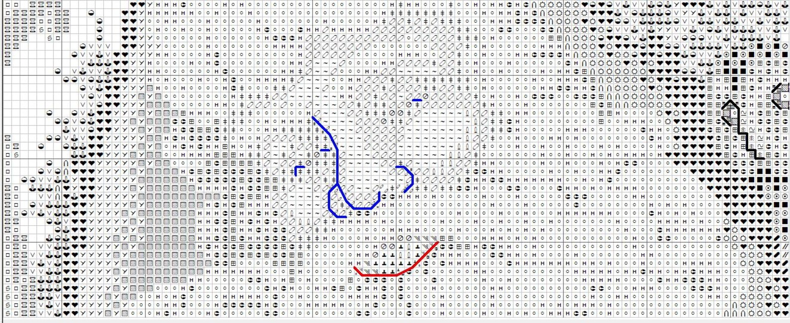 Cross Stitch Pattern SAGA Pdf Xsd SANTA Claus and ANIMALS Cross Stitch ...