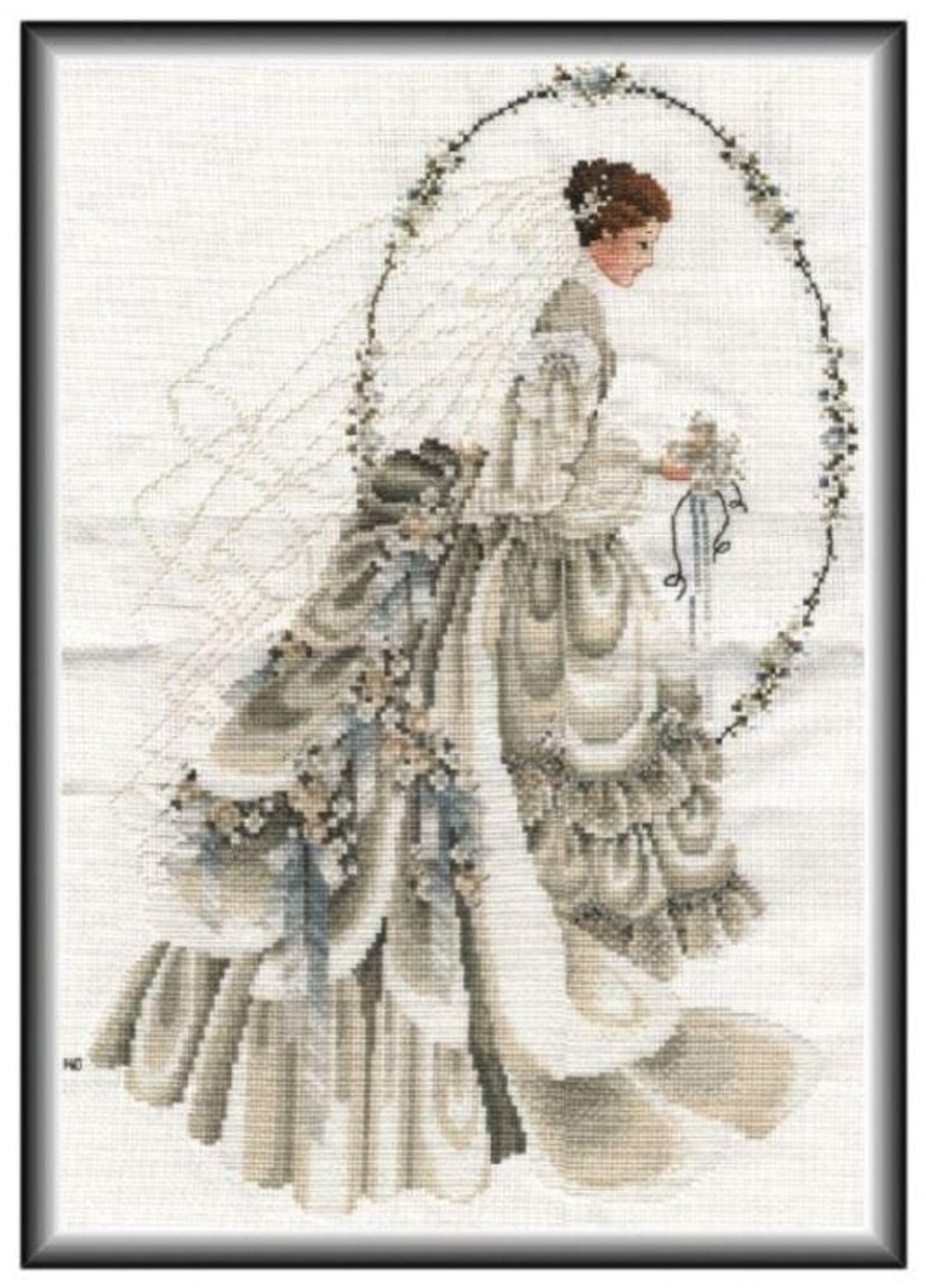 SAGA Cross Stitch Pattern Pdf Xsd BRIDE is Ready for MARRIED Cross ...